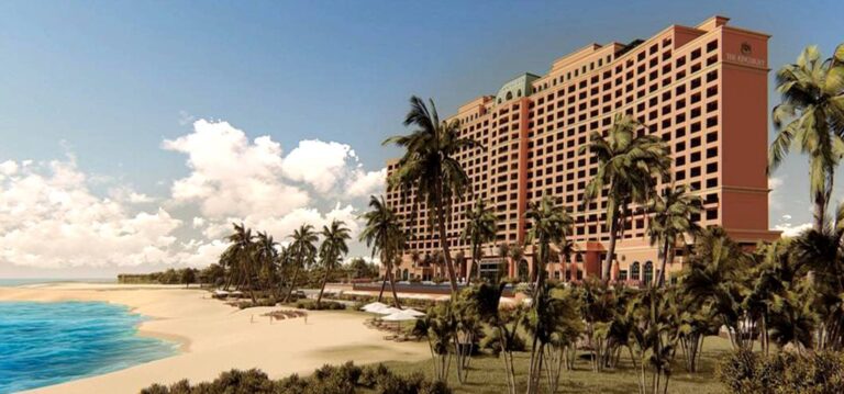 Grand Beach Hotel | Aluminium Projects | Hayleys Unisyst